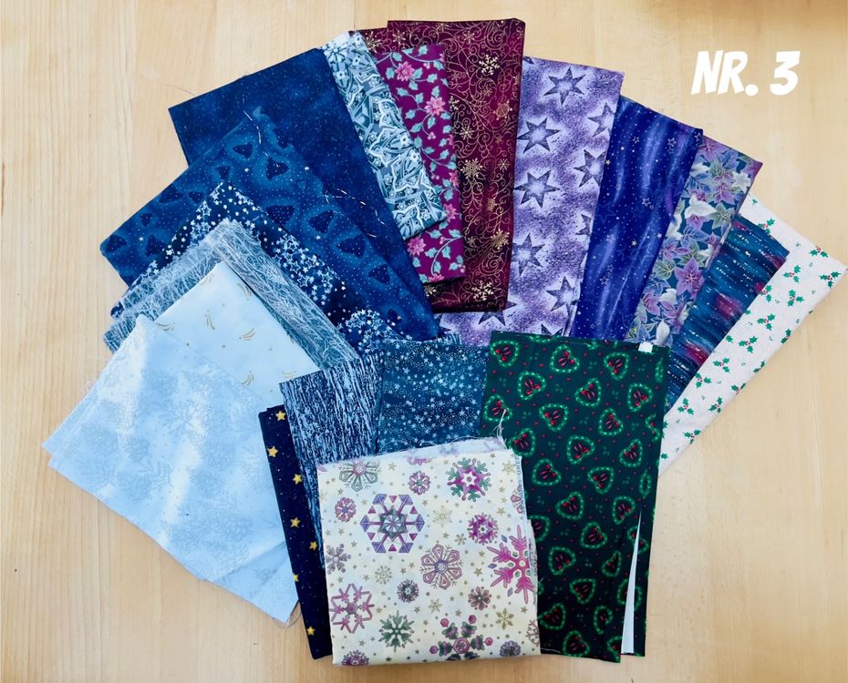 Patchworkstoffe (Neu (gemäss Beschreibung)) in Winterthur für CHF 25 – mit Lieferung auf Ricardo ...