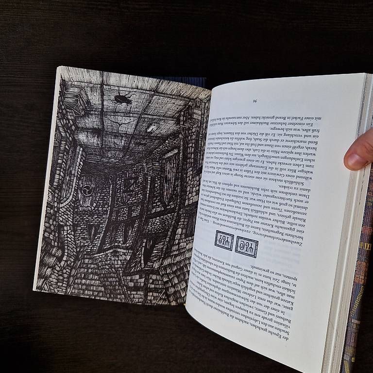 Walter Moers Käptn Blaubär und Stadt der Träumenden Bücher (Gebraucht ...