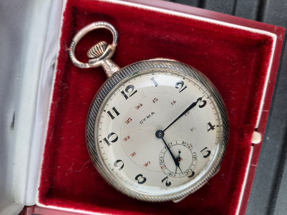 Cyma Taschenuhr Ab,1.- Chf. (Gebraucht) in Reiden für CHF 36 – mit Lieferung auf Ricardo kaufen