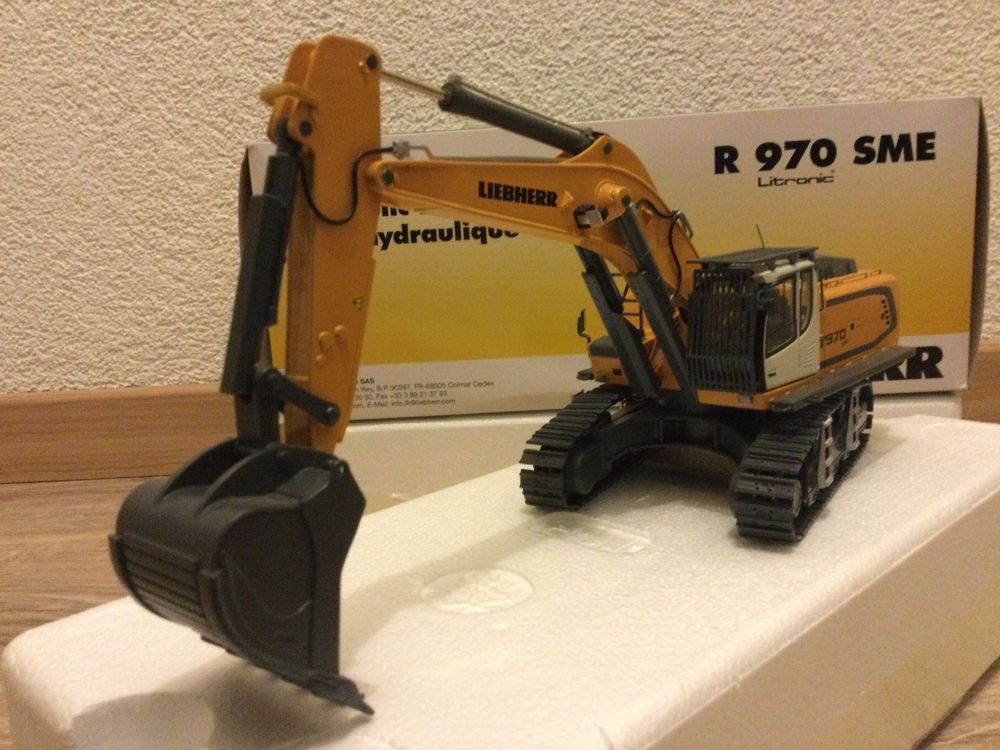 Liebherr R970 SME Bagger 1:50 Wsi (Neu (gemäss Beschreibung)) in Matzingen für CHF 100 – mit ...