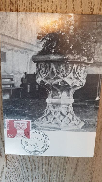 1979 Maximumkarten Taufstein (Gebraucht) in Arni AG für CHF 3 – mit Lieferung auf Ricardo kaufen