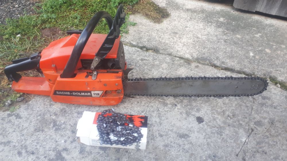 Kettensäge Sachs Dolmar 112 (Defekt) in für CHF 120 – nur Abholung auf ...