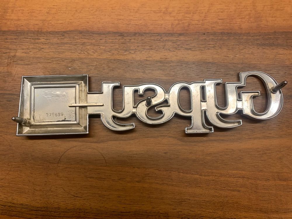 GMC Gypsy Emblem, Chevrolet, Chevy Van, Vandura (Gebraucht) in Willisau ...