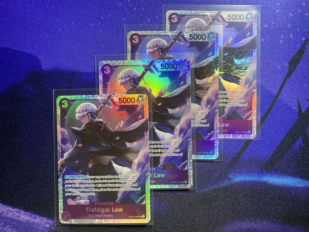 One Piece [TCG] [Trafalgar Law] [PlaySet] [OP05] [ENG] (Neu (gemäss ...