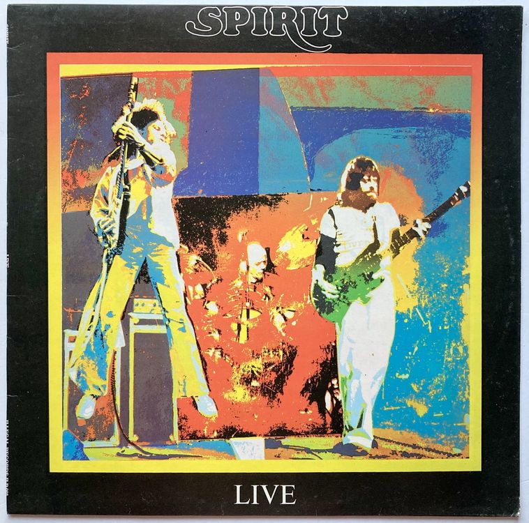 SPIRIT - LIVE | Kaufen auf Ricardo