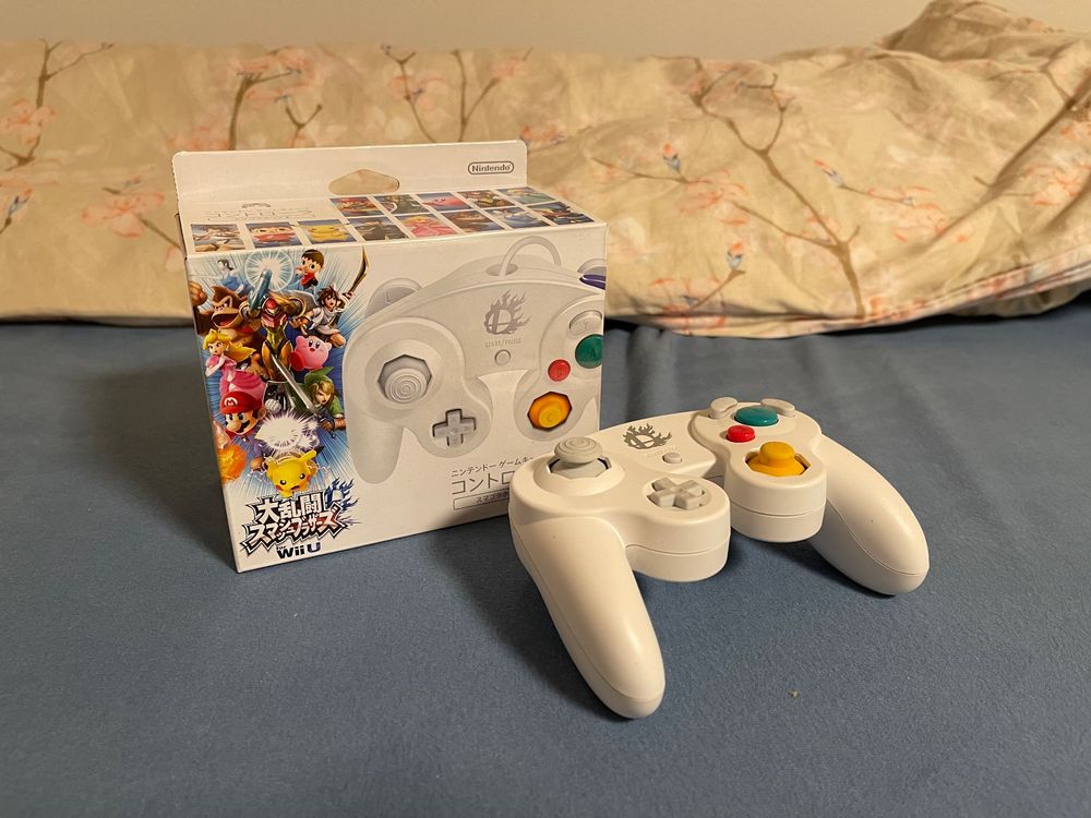 Gamecube Controller Weiss Japan Special Edition Smash 4 | Kaufen auf ...