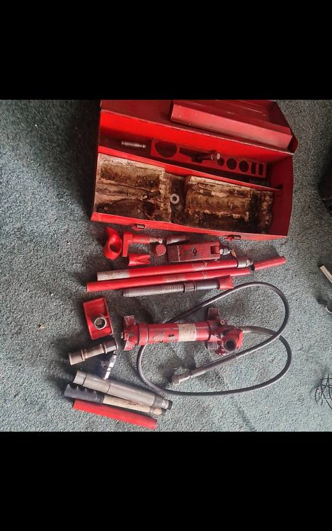 Hydraulic Rody Frame Repair Tool | Kaufen auf Ricardo