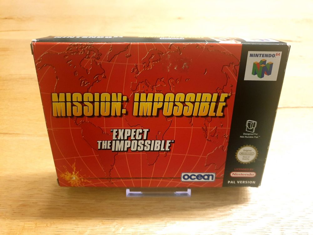 Nintendo N64 - Mission Impossible OVP | Kaufen auf Ricardo