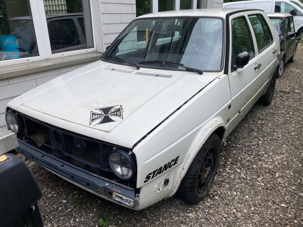 Vw Golf 2 | Kaufen auf Ricardo