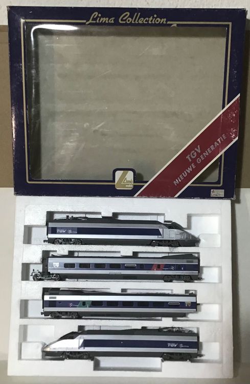 Lima Models Collection TGV Lokomotive und Wagon | Kaufen auf Ricardo