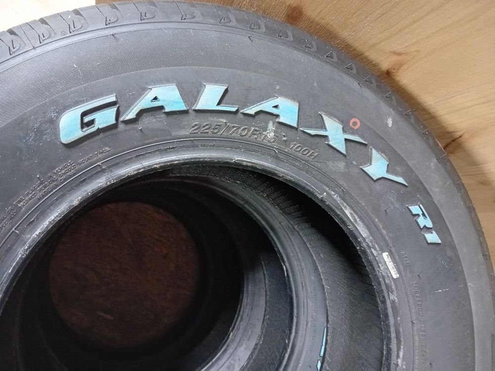 Galaxy R1 225/70 R15 100H, 4 Stück ungebraucht | Kaufen auf Ricardo