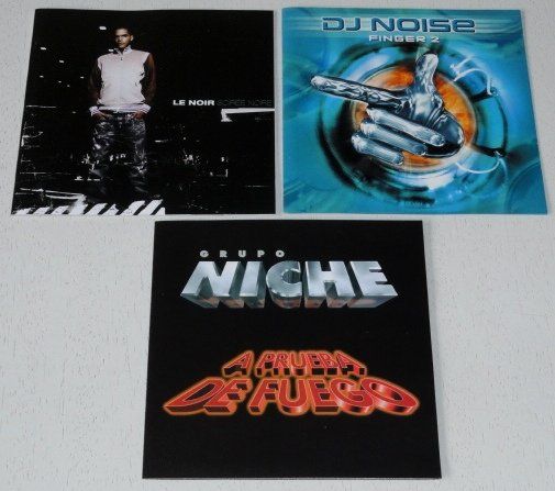 3CD's - Le Noir, DJ Noise, Group Niche | Kaufen auf Ricardo