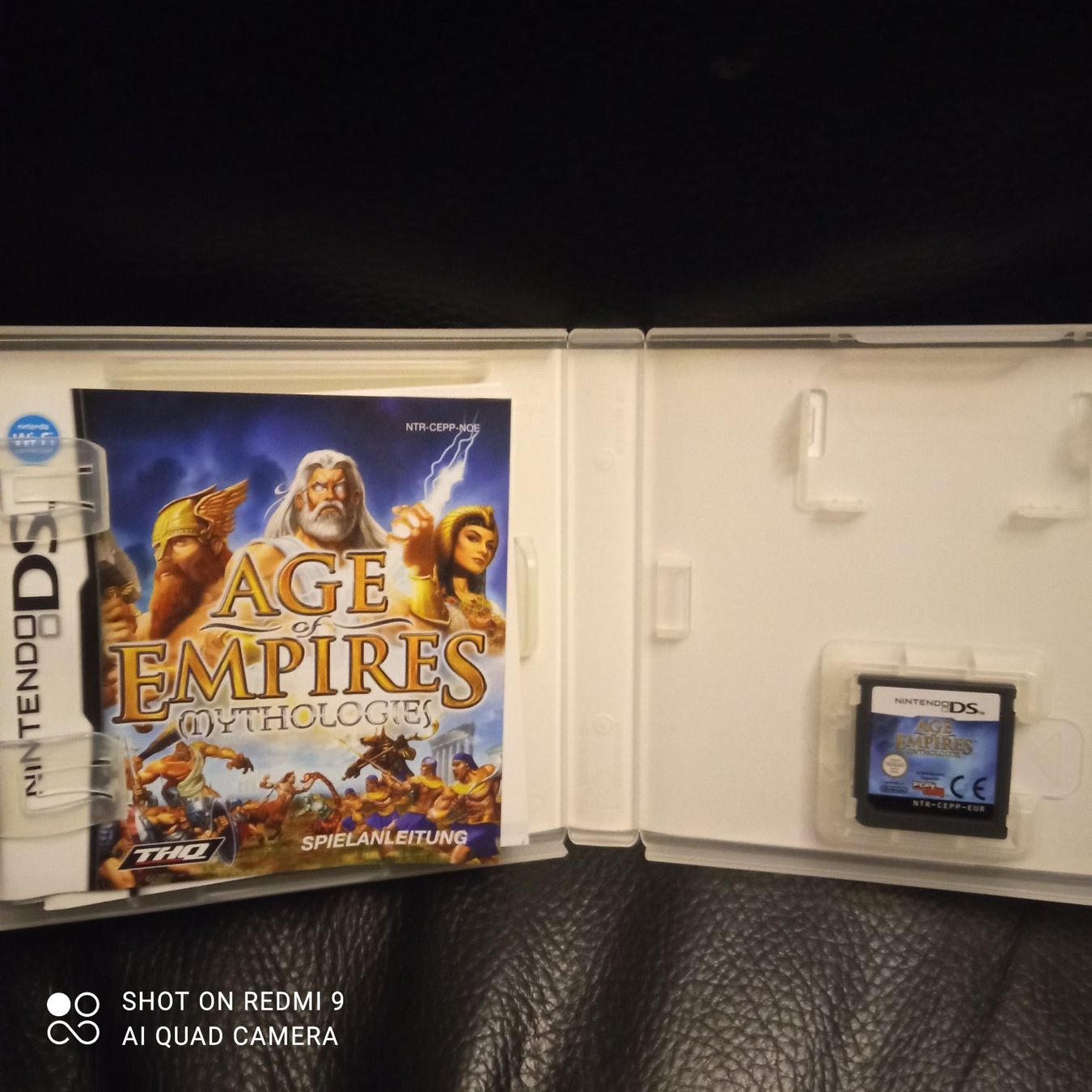 Age of Empires Mythologies Nintendo DS - Top Zustand! (Gebraucht) in ...