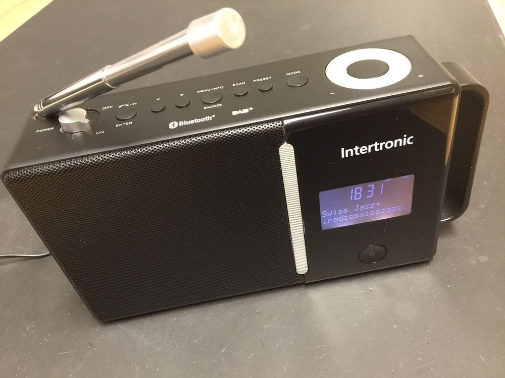 DAB+ Radio Intertronic + Bluetooth (Gebraucht) in Courtaman für CHF 29 ...