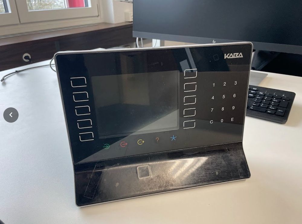 Zeiterfassungs-Terminal KABA B-Web 9300 (Gebraucht) in Winterthur für CHF 250 – mit Lieferung ...
