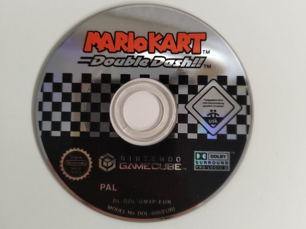 Mario Kart Double Dash. Nur Disk!! | Kaufen auf Ricardo