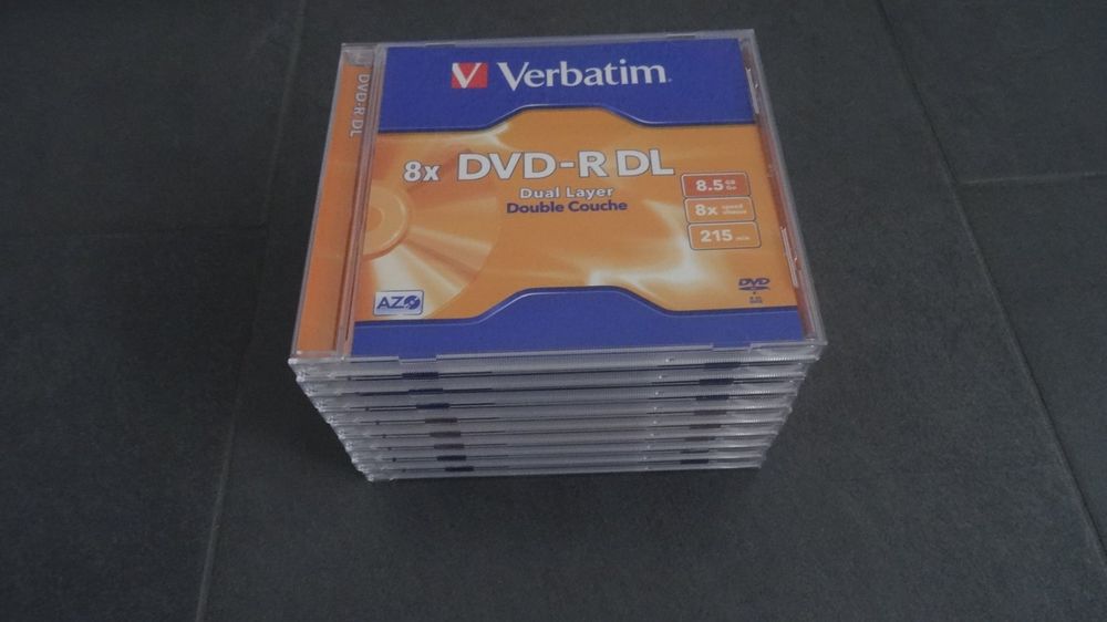 9 Hüllen für CDs/DVDs (Neu (gemäss Beschreibung)) in Beinwil am See für ...