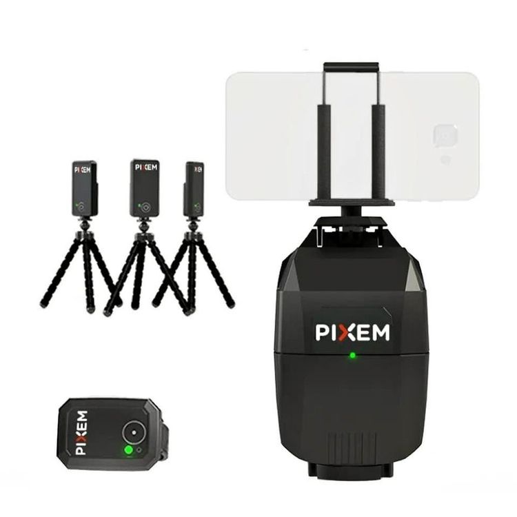 PIXEM- KAMERA-ROBOTER FÜR SMARTPHONES/TABLETS | Kaufen auf Ricardo