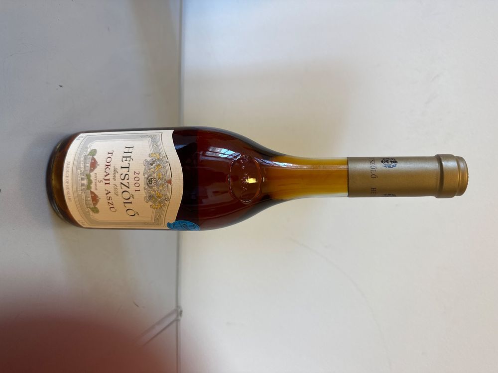 Hetszolo Tokaji Aszu | Kaufen auf Ricardo Hetszolo Tokaji Aszu | Kaufen auf Ricardo
