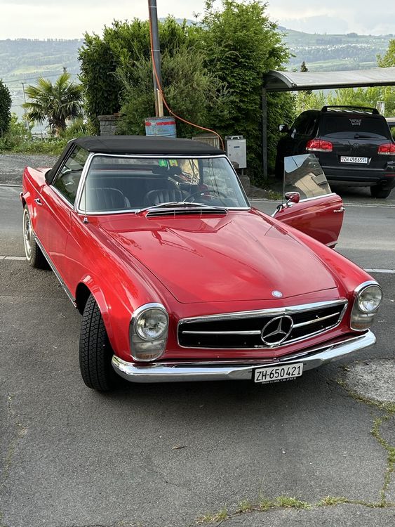 Mercedes SL 230 Pagode (Gebraucht) in Uerikon für CHF 59999 – nur ...