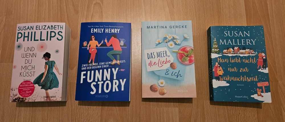 Liebesromane Bücher Martina Gercke Emily Henry Susan Mallery (Gebraucht ...