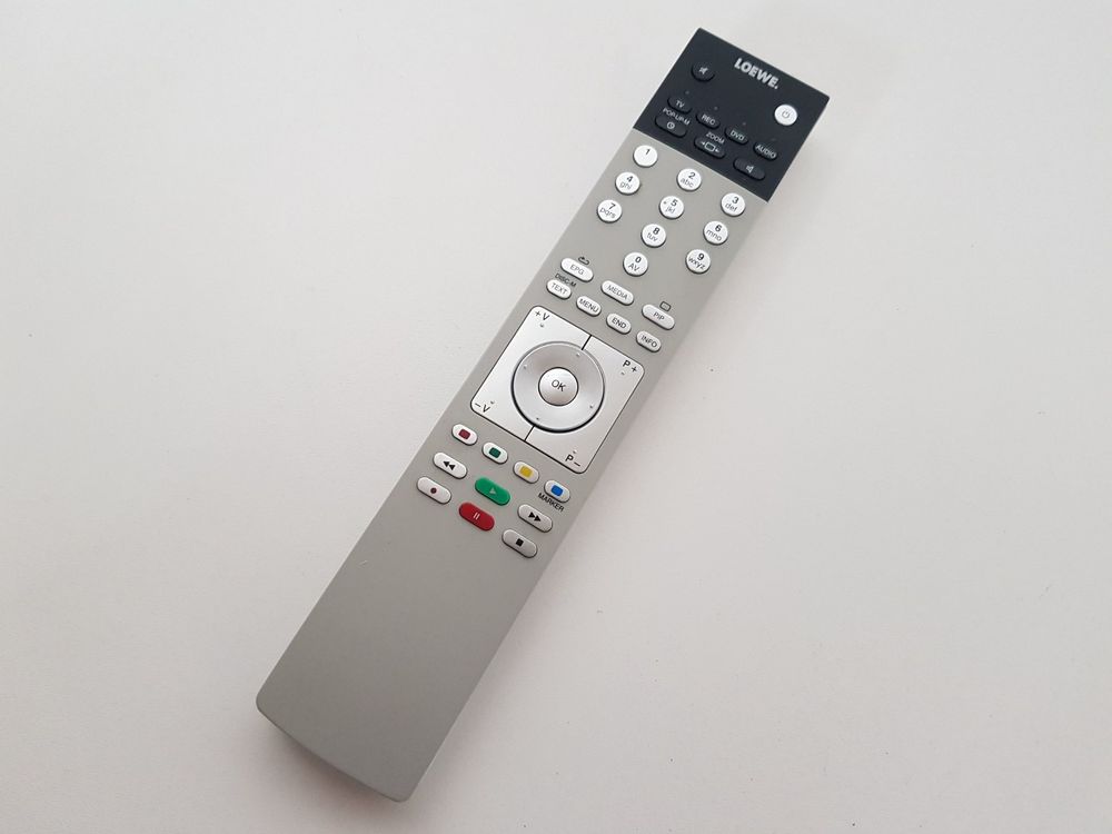 Loewe Assist 2 Fernbedienung / Remote Control (Neu) | Kaufen auf Ricardo