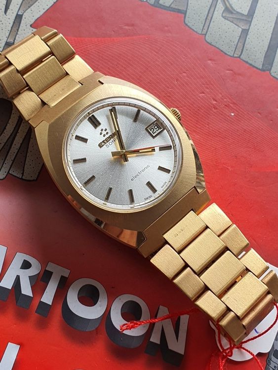 971 Eterna Sonic Electronic wie NOS 1970 | Acheter sur Ricardo