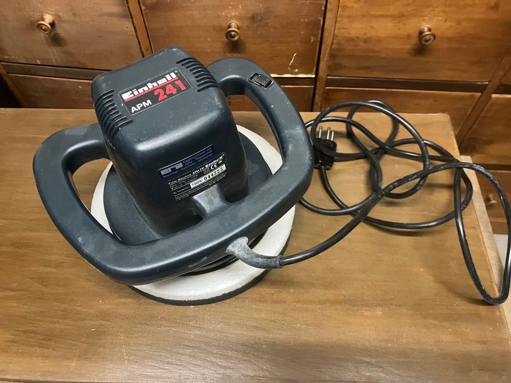 Poliermaschine Einhell APM 241 | Kaufen auf Ricardo