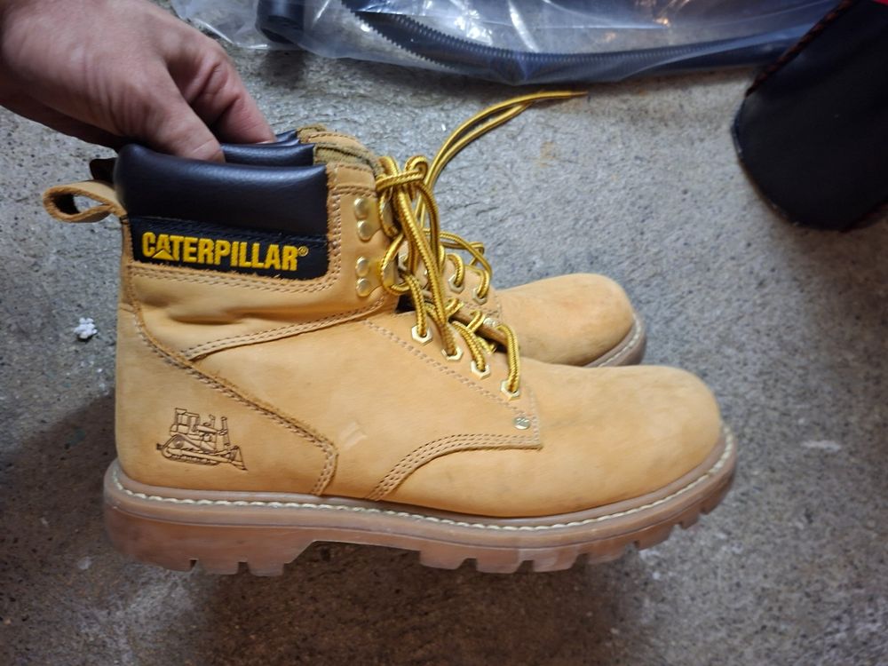 Caterpillar Boots, Grösse 43, Top Zustand für den Winter! (Gebraucht ...