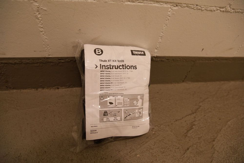 Thule XT Kit 3028 für BMW | Kaufen auf Ricardo