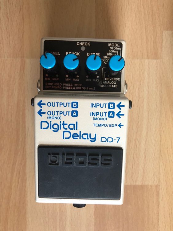 Boss Digital Delay DD-7 (Gebraucht) in Seedorf BE für CHF 80 – mit ...
