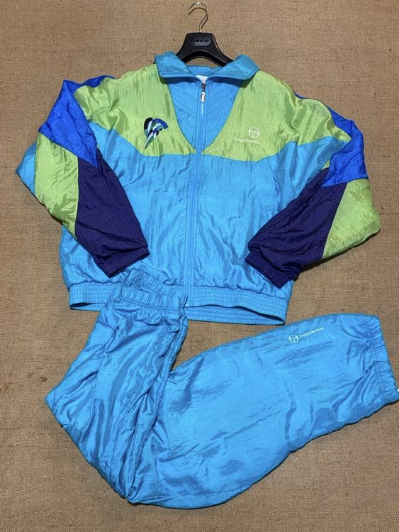 Survêtement 1990’s vintage Sergio Tacchini, taille L (D'occasion) à Le ...
