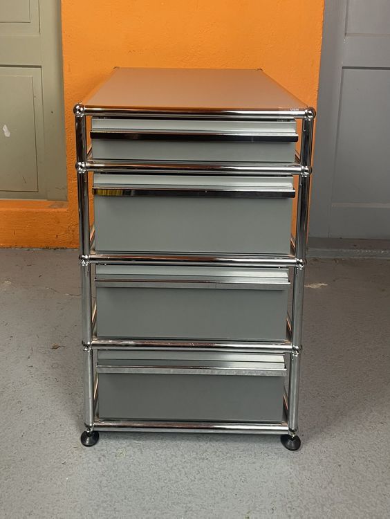 USM Haller Korpusse / Caisson Mid-Gray (Gebraucht) in Cortaillod für ...