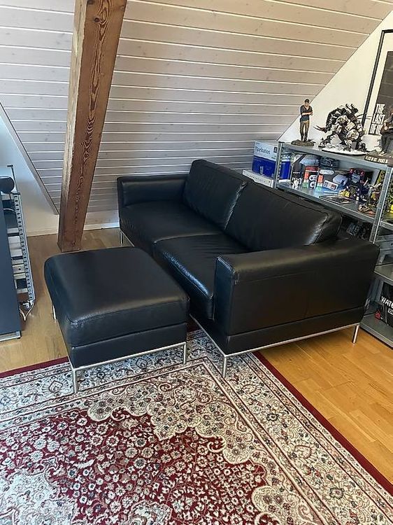 Sofa Leder IKEA (Gebraucht) in Aarau für CHF 200 – nur Abholung auf Ricardo kaufen
