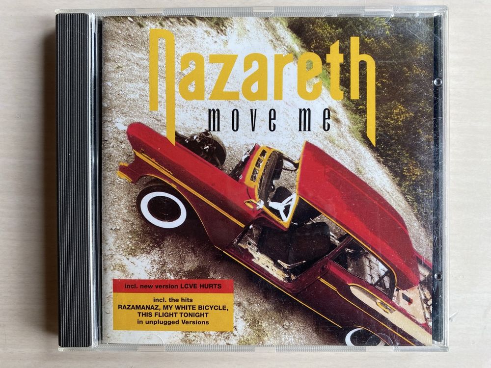 Nazareth - Move Me (CD) | Kaufen auf Ricardo