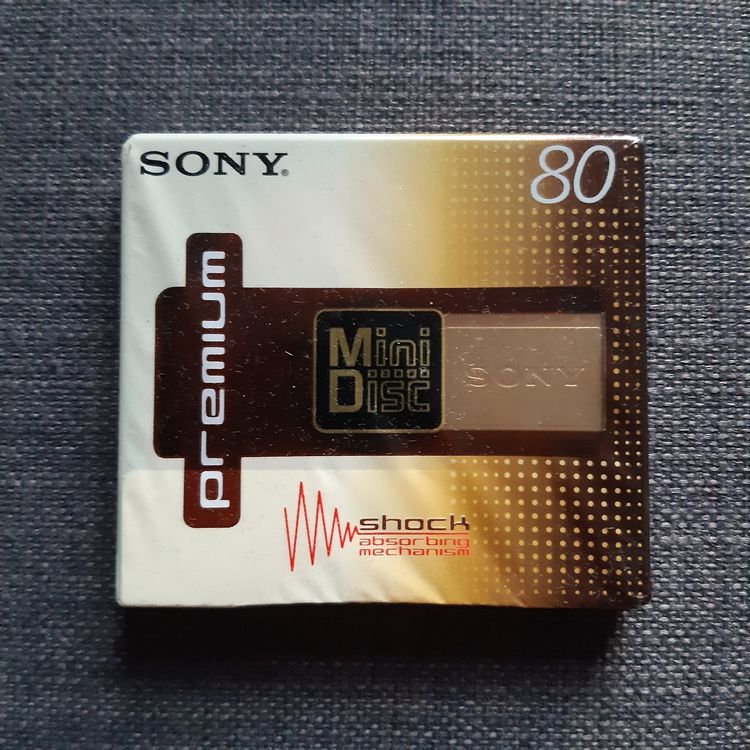 Sony Mini Disc Premium 80 (Neu und originalverpackt) in Basel für CHF ...