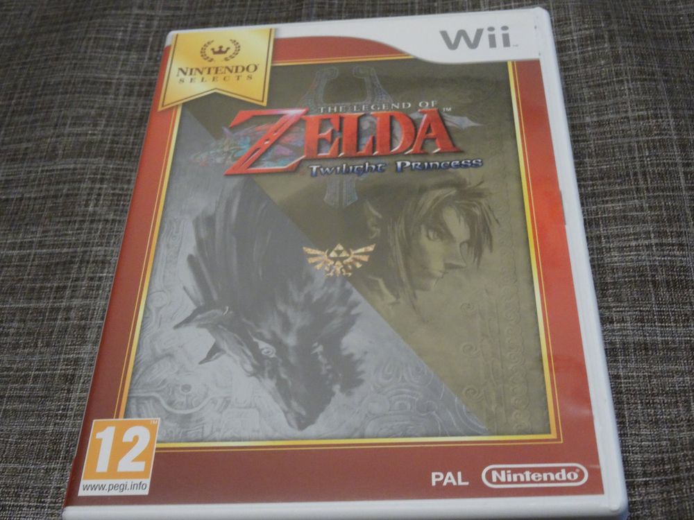 The Legend of Zelda - Twlilight Princess WII (Gebraucht) in Olten für ...