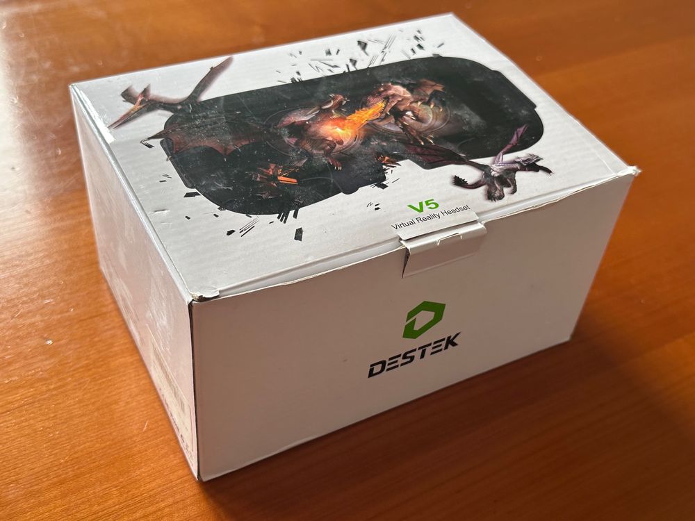 Destek Virtual Reality Headset V5 (Gebraucht) in Sigriswil für CHF 19 ...