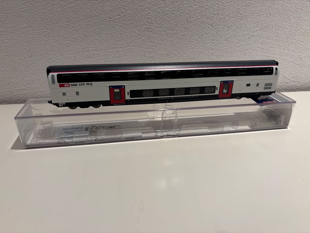 Roco 74496 Doppelstockwagen 2. Klasse, SBB (Neu (gemäss Beschreibung ...