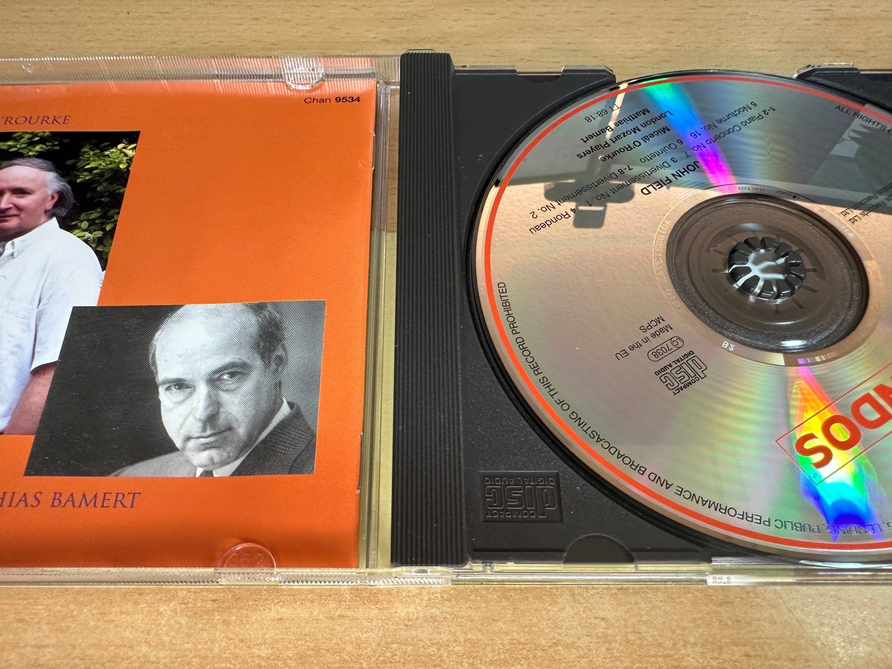 G2 John Field O'Rourke Mozart Bamert – Piano Concerto No. 7 (Gebraucht ...