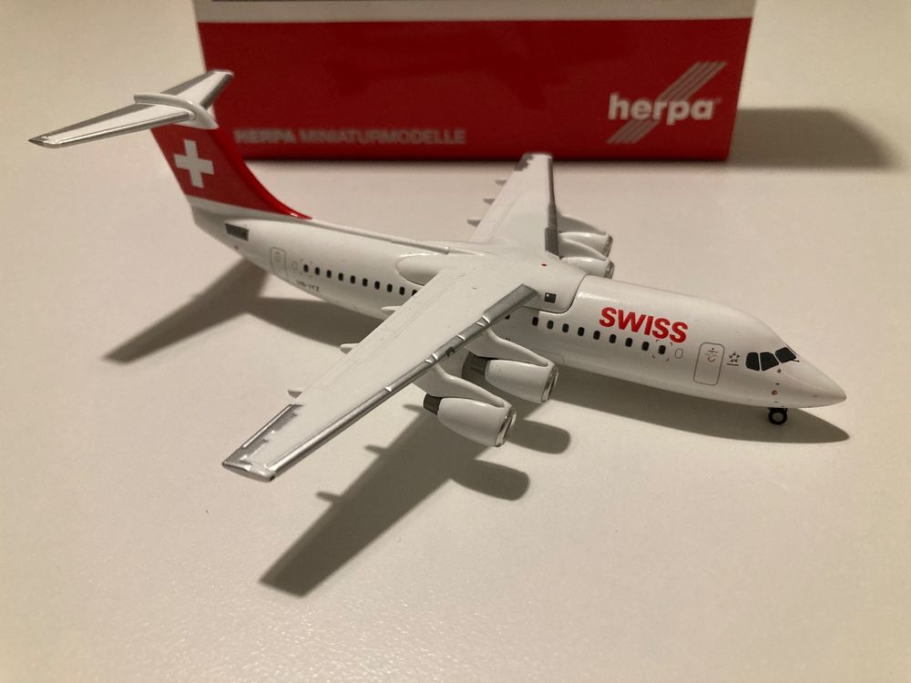 Swiss RJ100 1:200 (Gebraucht) in Zürich für CHF 103 – nur Abholung auf ...