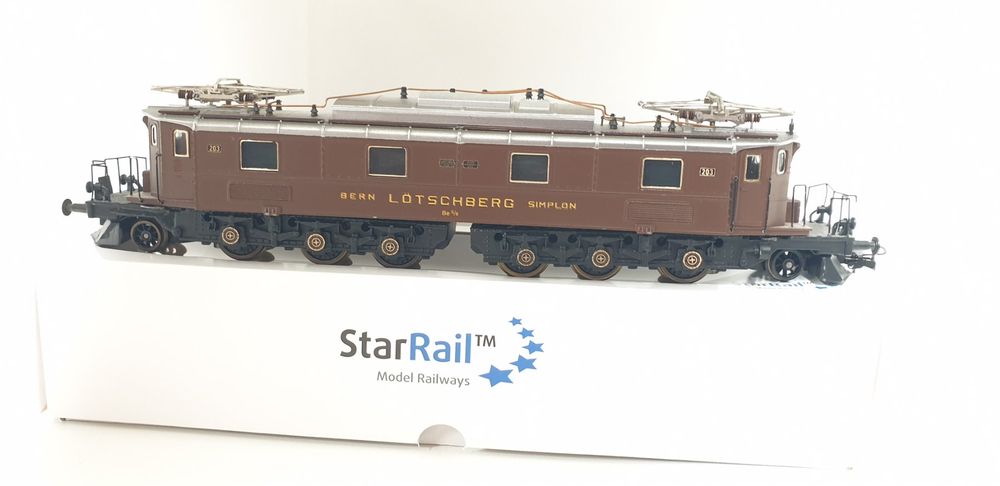 MTR Morep BLS Be6/8 203 2 Motorig H0/DC (Gebraucht) in Neuenhof für CHF ...