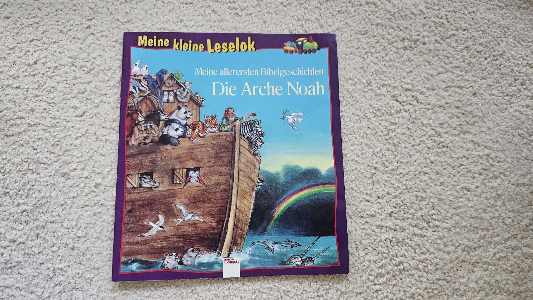 Kinderbuch Die Arche Noah. Meine allerersten Bibelgeschichte (Gebraucht ...