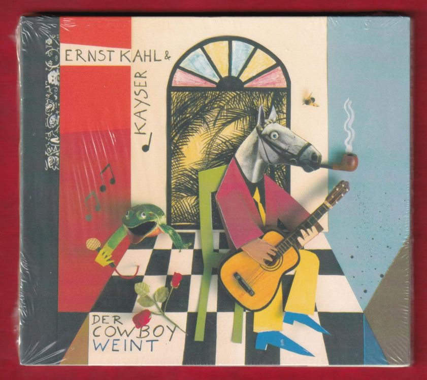 Ernst Kahl & Kayser - Der Cowboy Weint (CD) (Gebraucht) in Zürich für ...
