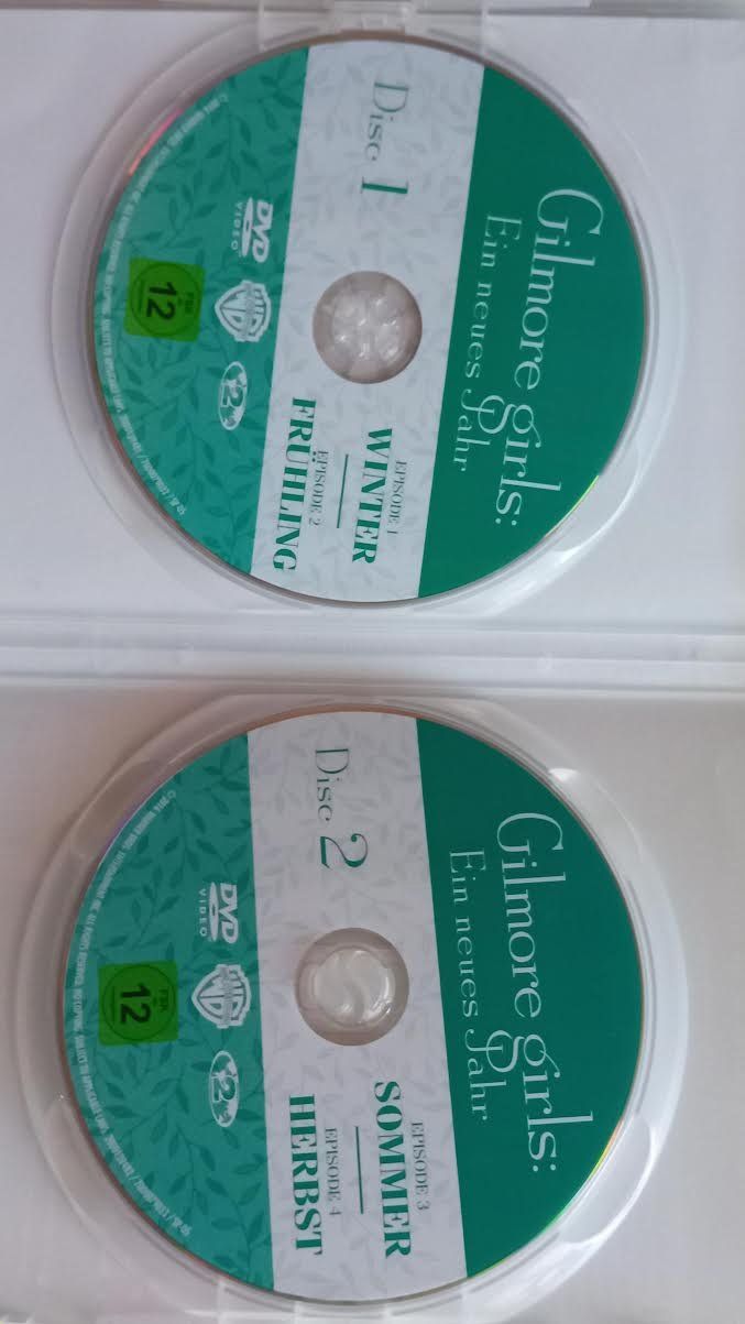 Gilmore Girls: Ein neues Jahr - DVDs (Gebraucht) in Salez für CHF 2 ...