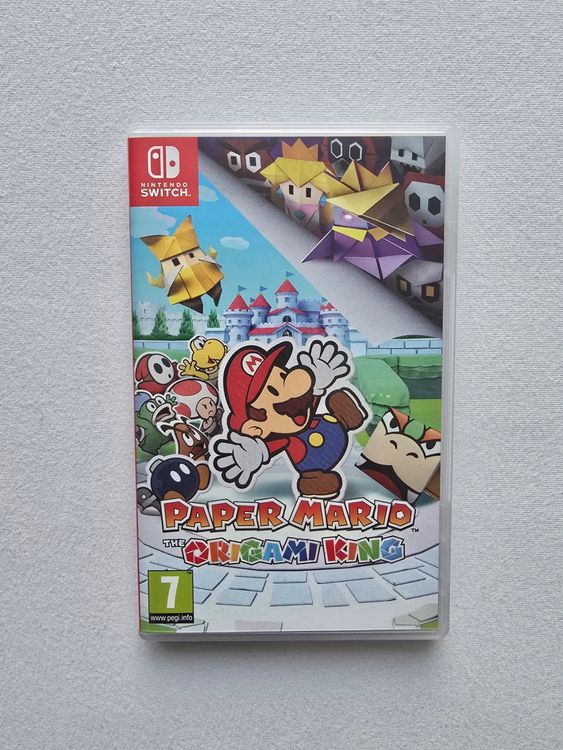 Paper Mario: The Origami King (Nintendo Switch) | Kaufen auf Ricardo
