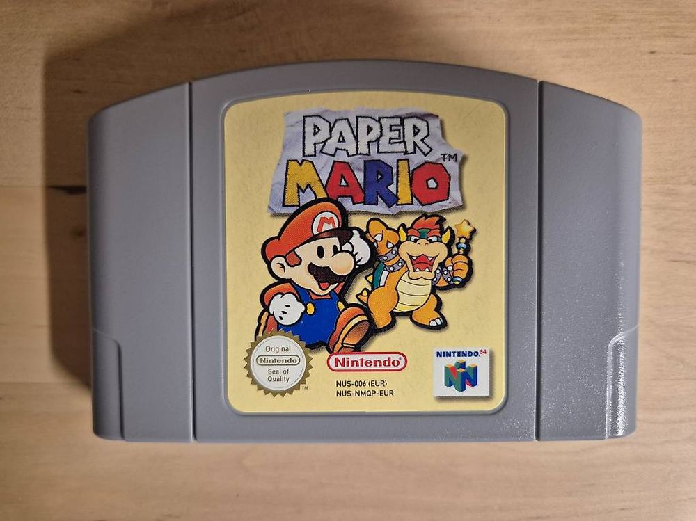 Paper Mario Nintendo 64 (Gebraucht) in Baar für CHF 100 – mit Lieferung ...