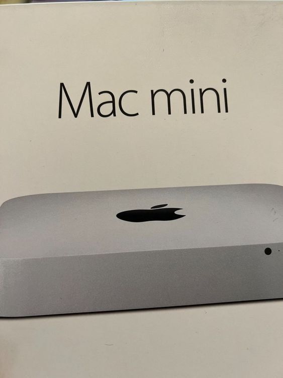 Apple Mac Mini (Gebraucht) in Ehrendingen für CHF 76 – nur Abholung auf ...