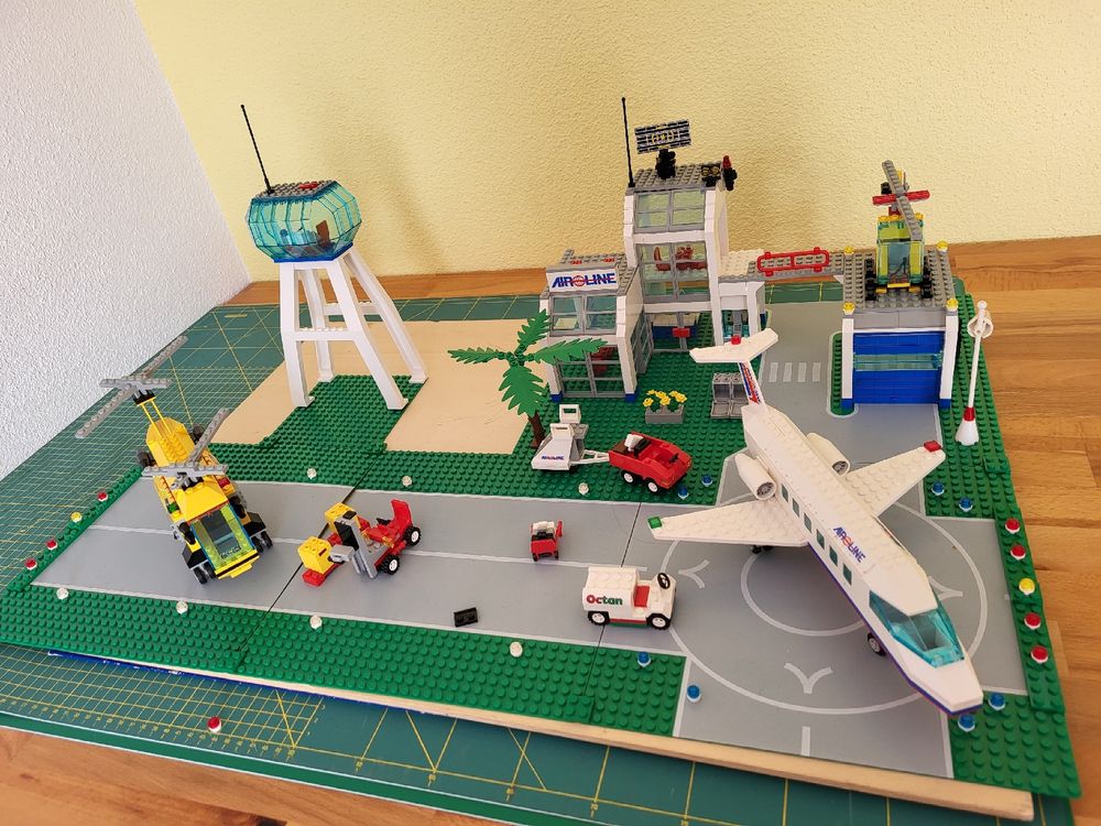 LEGO Flughafen Set 6597 Vintage mit Anleitung | Kaufen auf Ricardo