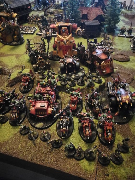 Warhammer 40k Orks Orcs Armee | Kaufen auf Ricardo